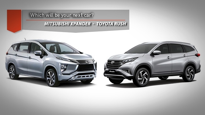 [Infographic] Xpander vs Rush: Side-by-side comparison - Philippines