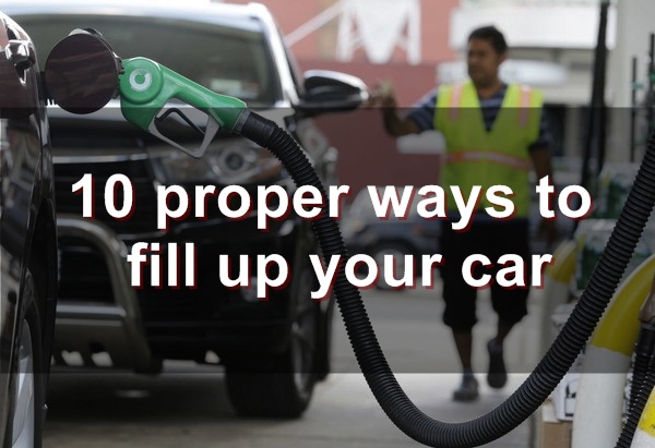 Driving smart: 10 proper ways to fill up your car - Philippines