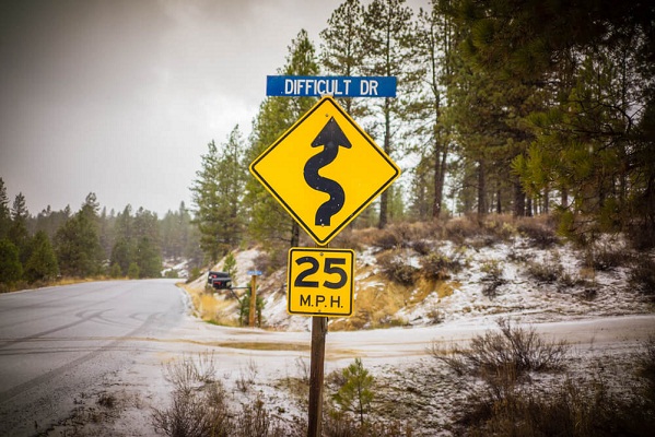 Driving 101: 5 steps to safely drive through sharply curved roads