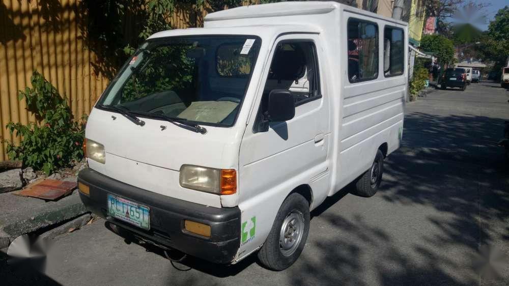 2010 mdl Suzuki Multicab f6a engine scrum 635159