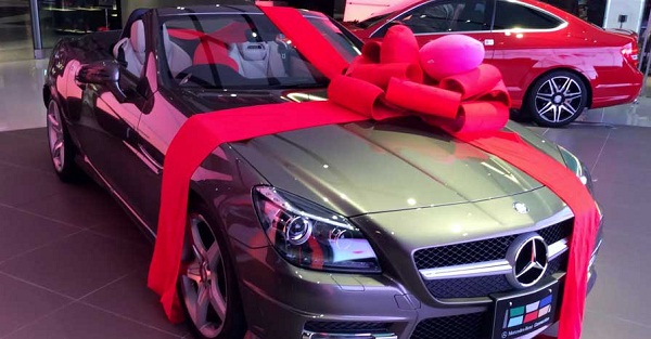 5 special occasions to give someone a car as a gift