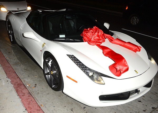 5 special occasions to give someone a car as a gift