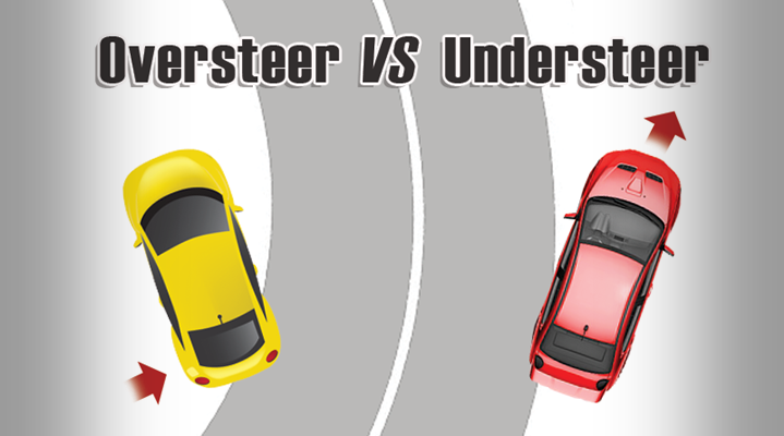 Must-know tips to avoid oversteer & understeer