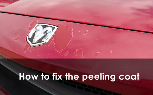 Fix a peeling coat on your car: 9 essential steps for all drivers