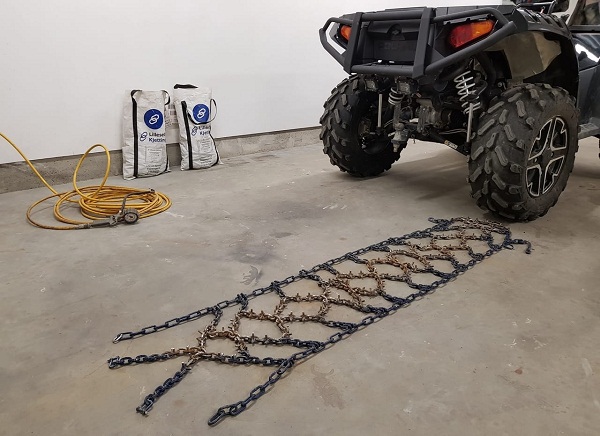 Properly install tire chains for your car with 9 easy steps