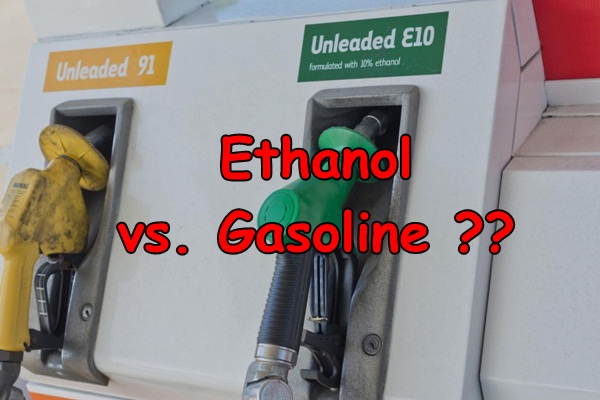 Ethanol vs. Gasoline: Which type of fuel is the best for your car?