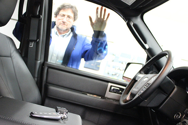 Causes of a stuck car door & how to deal with it