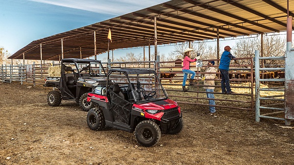 Pick-up for kids: Polaris Ranger 150 EFI & Safe driving tips your child ...