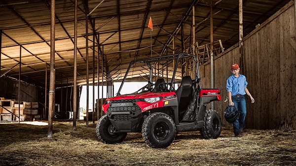 Pick-up for kids: Polaris Ranger 150 EFI & Safe driving tips your child ...