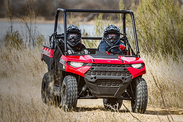 Pick-up for kids: Polaris Ranger 150 EFI & Safe driving tips your child ...