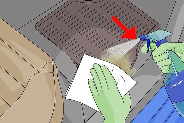 A Guide to Remove Vomit from Car Interior