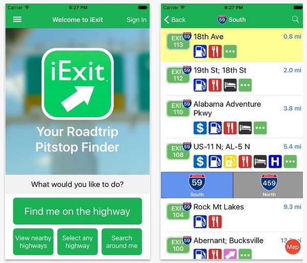 8 useful apps to plan your next road trip