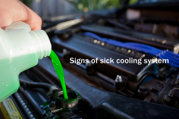 4 signs of a sick cooling system