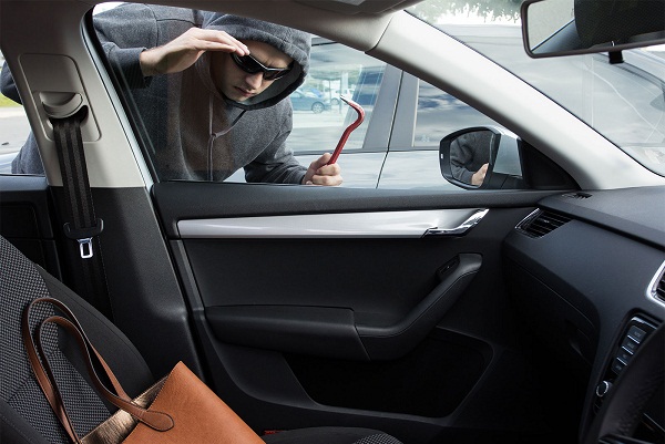 6 items commonly to be stolen from your car