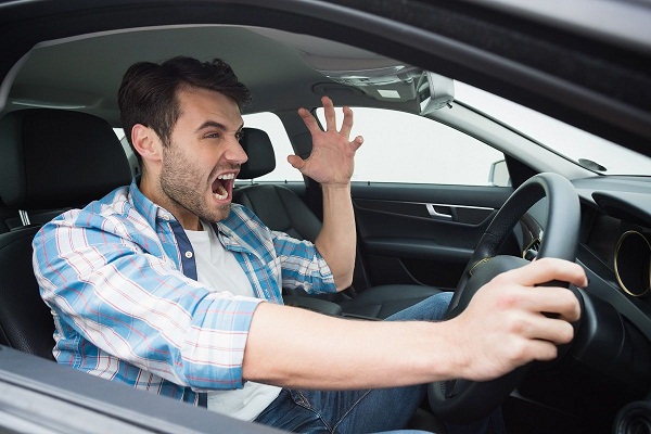 Tips to stay calm behind the wheel and avoid road rage