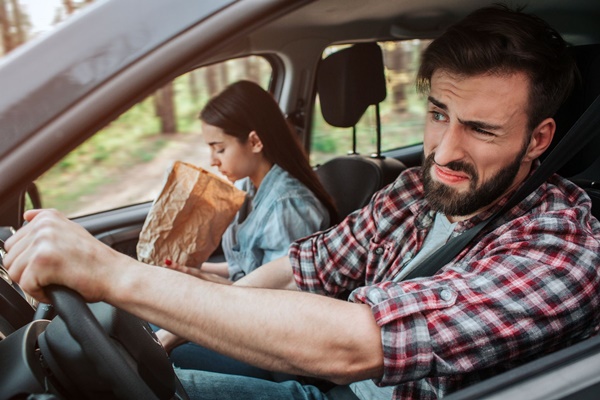 A Guide to Remove Vomit from Car Interior
