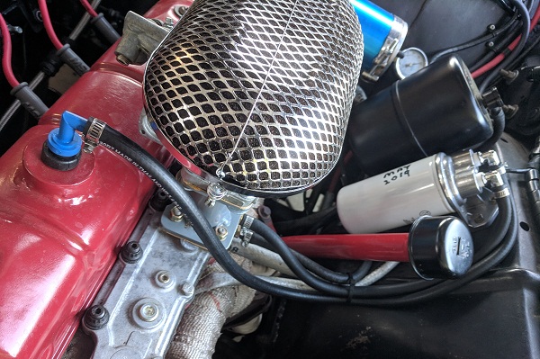 Detecting symptoms of the bad piston rings