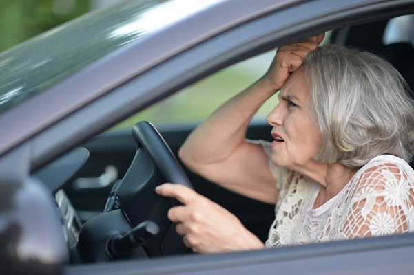 A must list elderly drivers need to make sure before taking the wheel