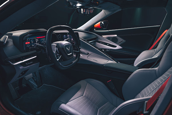 An Icon Redefined: Chevrolet Corvette C8 Stingray 2020 officially released!