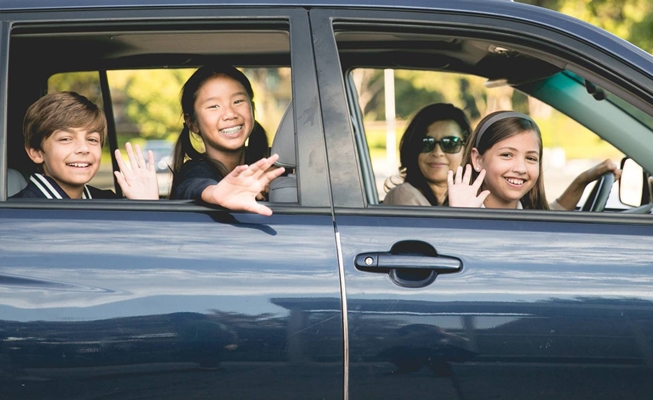 Maintenance tips: Vehicle checklist for back-to-school carpool season
