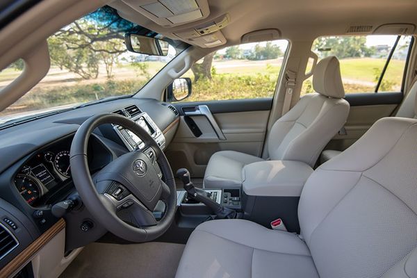 Used and 2nd hand Toyota Land Cruiser Prado for sale from ₱930,000