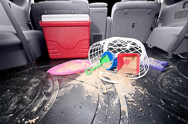 Car maintenance: 12 tips to deal with your messy sedan trunk