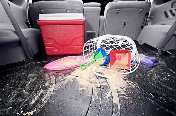 Car maintenance: 12 tips to deal with your messy sedan trunk