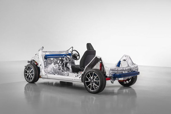 Toyota reveals new vehicle platform for subcompact models
