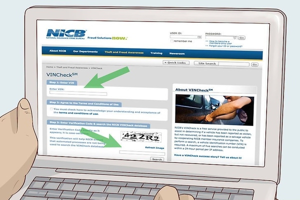 How to get a car history check before buying a car