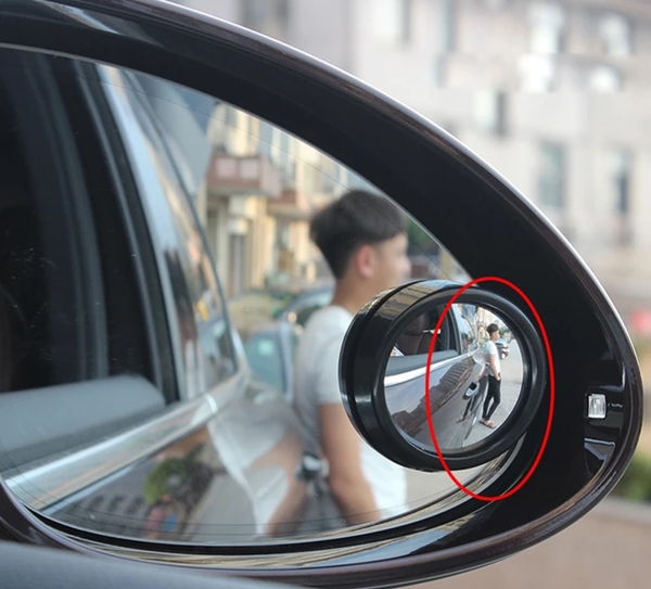 Blind spot detection and warning system: Better to know!