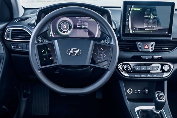 Smart driving: Let's update Hyundai’s next-gen steering wheel