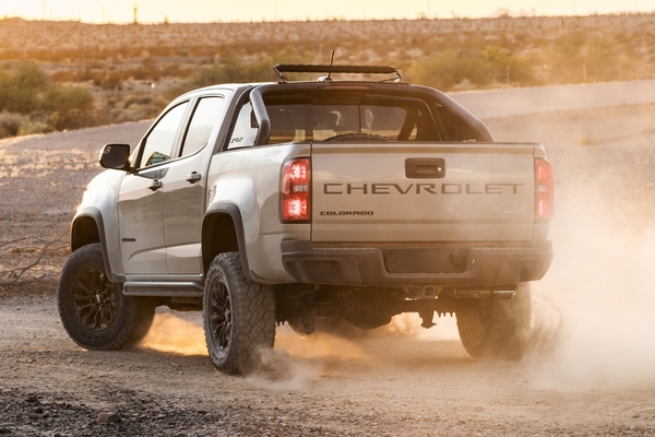 Chevrolet Colorado ZR2 unveiling at the 2019 SEMA Show