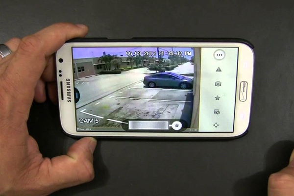 How to make a car surveillance system using a phone