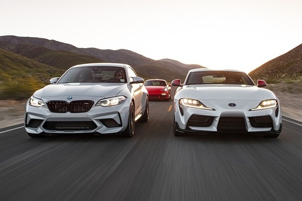 Top sports car models from popular brands for your choice