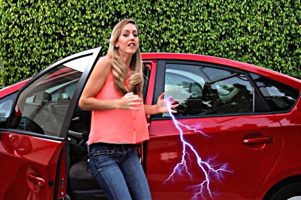 What you definitely need to follow if you are zapped by your car?