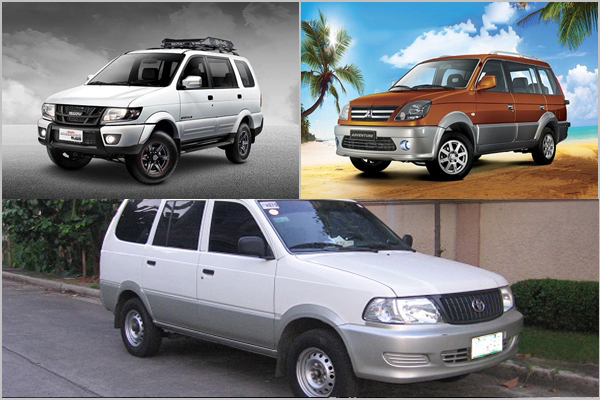 A list of the best 2nd-hand AUVs that you can still buy in the Philippines