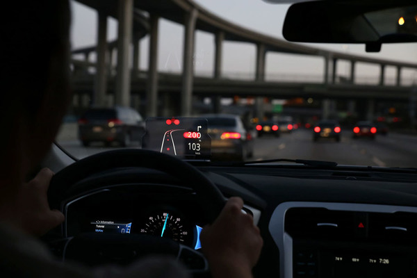 What have you known about head-up displays (HUD) so far?