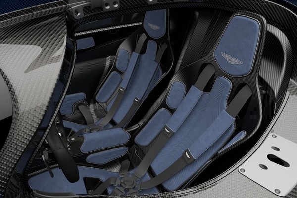 The ultra-rare Valkyrie showcases the road-going Aston Martin 2020