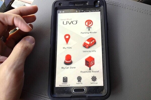 Kia UVO infotainment system - Things you have never thought of
