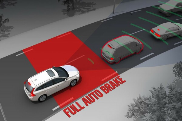 Auto Emergency Braking or AEB is what you need right now!