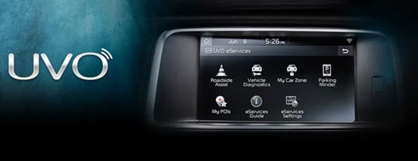 Kia UVO infotainment system - Things you have never thought of