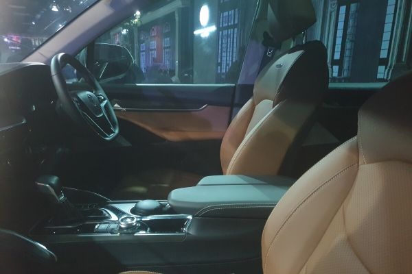 MG Gloster SUV poised to challenge market leaders in its segment