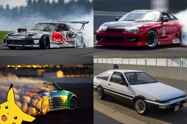 The Top 8 best cars for drifting