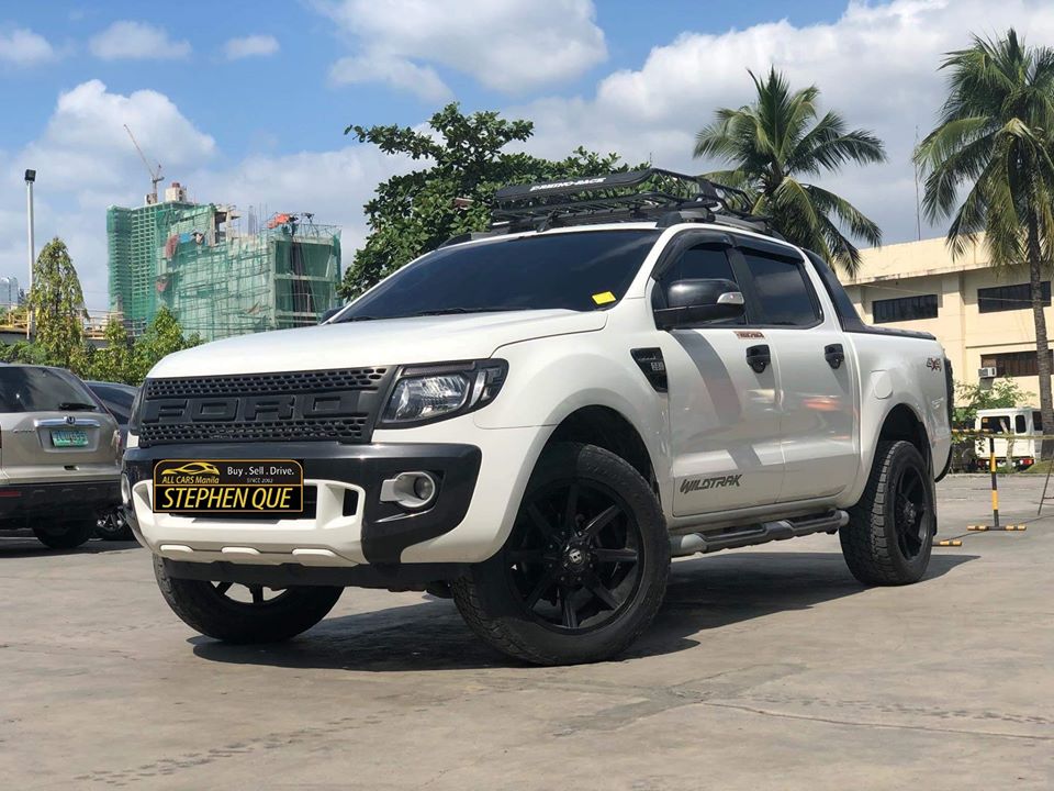 Buy Used Ford Ranger 2014 for sale only ₱858000 - ID755382
