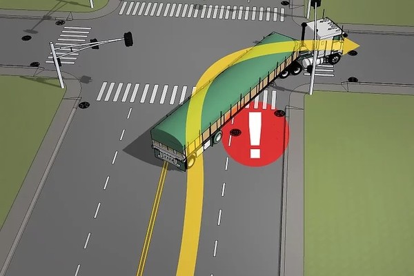 There are more to follow when driving around trucks as a car driver