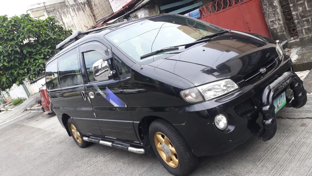 Black Hyundai Starex 1997 for sale in Manual 755878