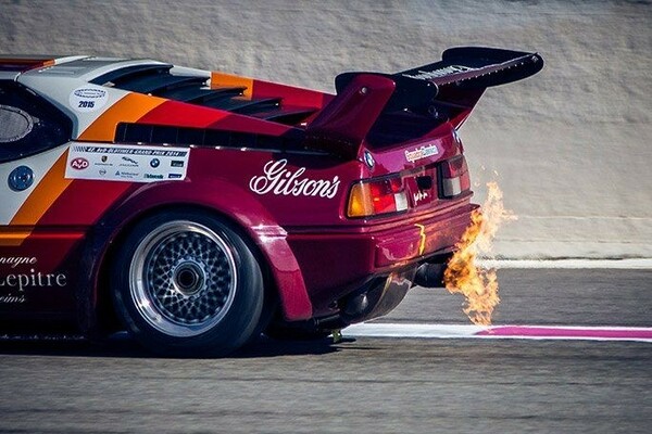 Check out for the right way to diagnose a backfiring engine