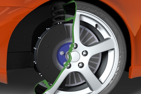 Differentiate how hydraulic and electromagnetic brakes work now!