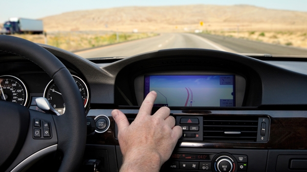 Where is the GPS tracker located on your car?