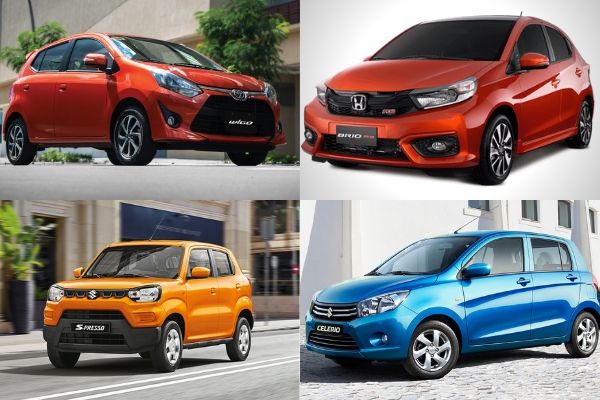 Which cars in the Philippines can you buy under Php 600k?